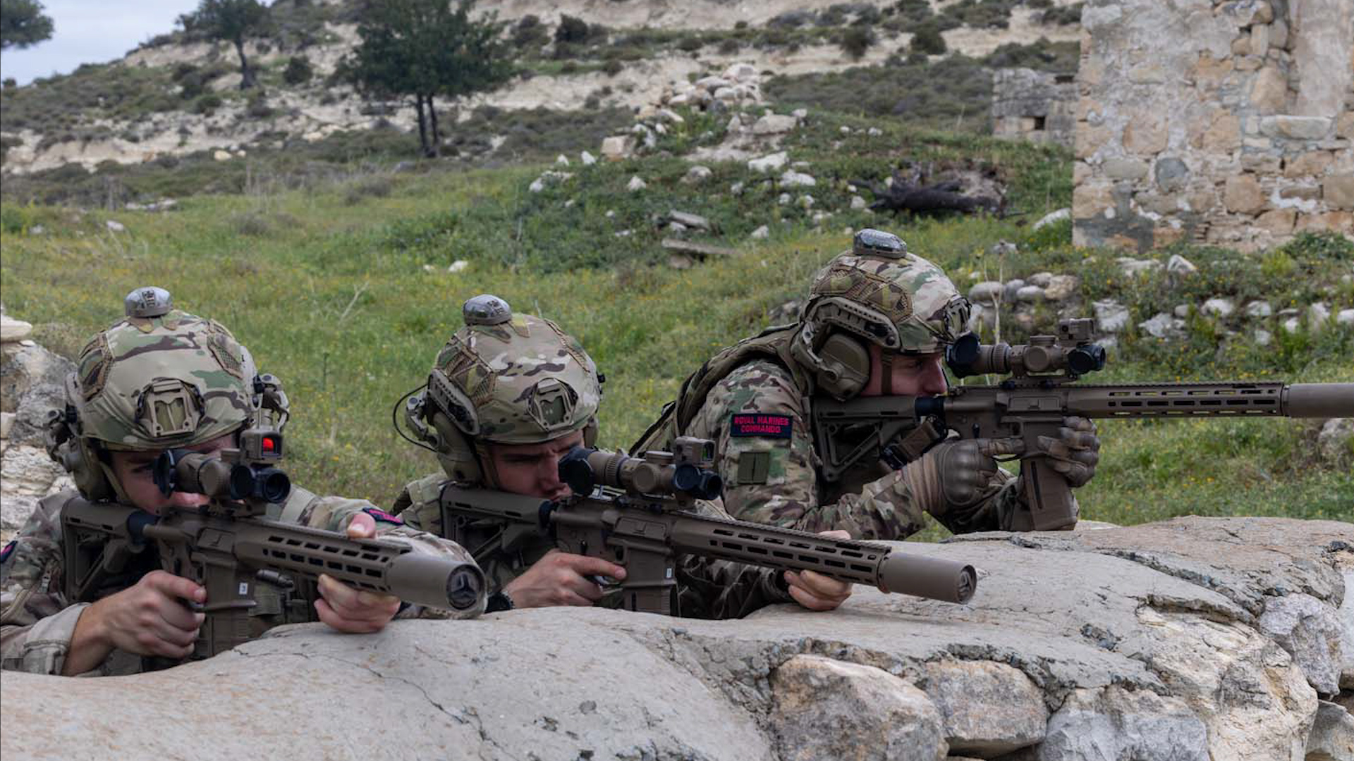 Knight's Stoner 1: British troops getting new assault rifle